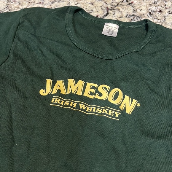 Jameson Irish Whiskey | Tops | Jameson Irish Whiskey Womens Tshirt ...